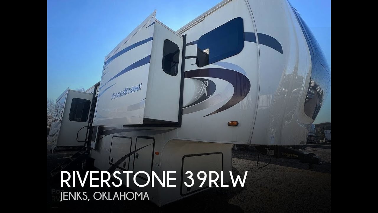 Used 2019 Riverstone 39RLW for sale in Jenks, Oklahoma - YouTube