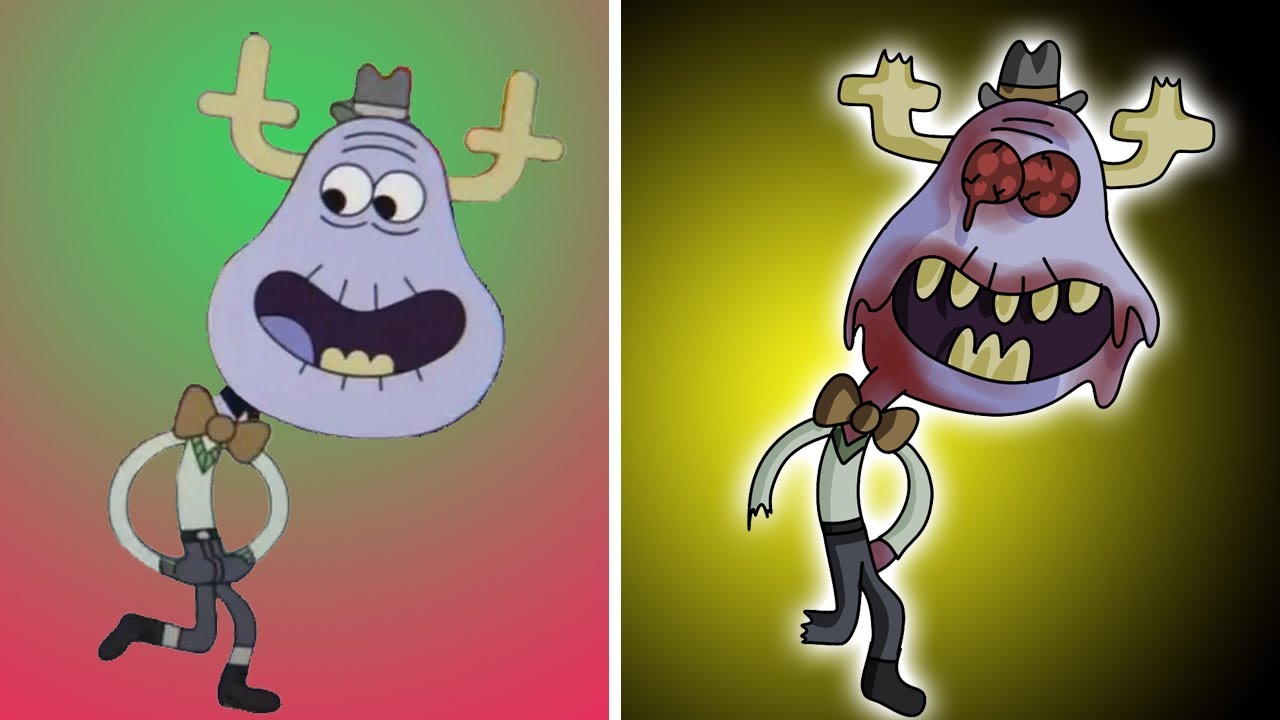 The Amazing World of Gumball GARY HEDGES As Zombies Version - YouTube