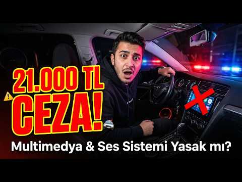 Arabada Müzik ve Ekran Yasaklandı! Eleştiri! | Yeni Trafik Kanunu (2026)