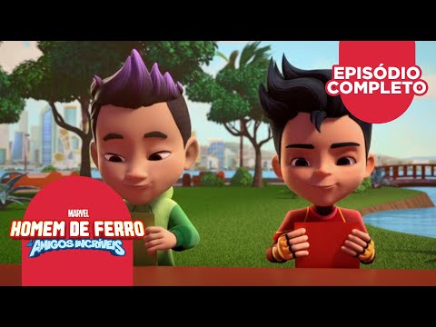 Homem de Ferro e Seus Amigos Incríveis | Episódio 6 | Tony e as pedras rolando pela trilha