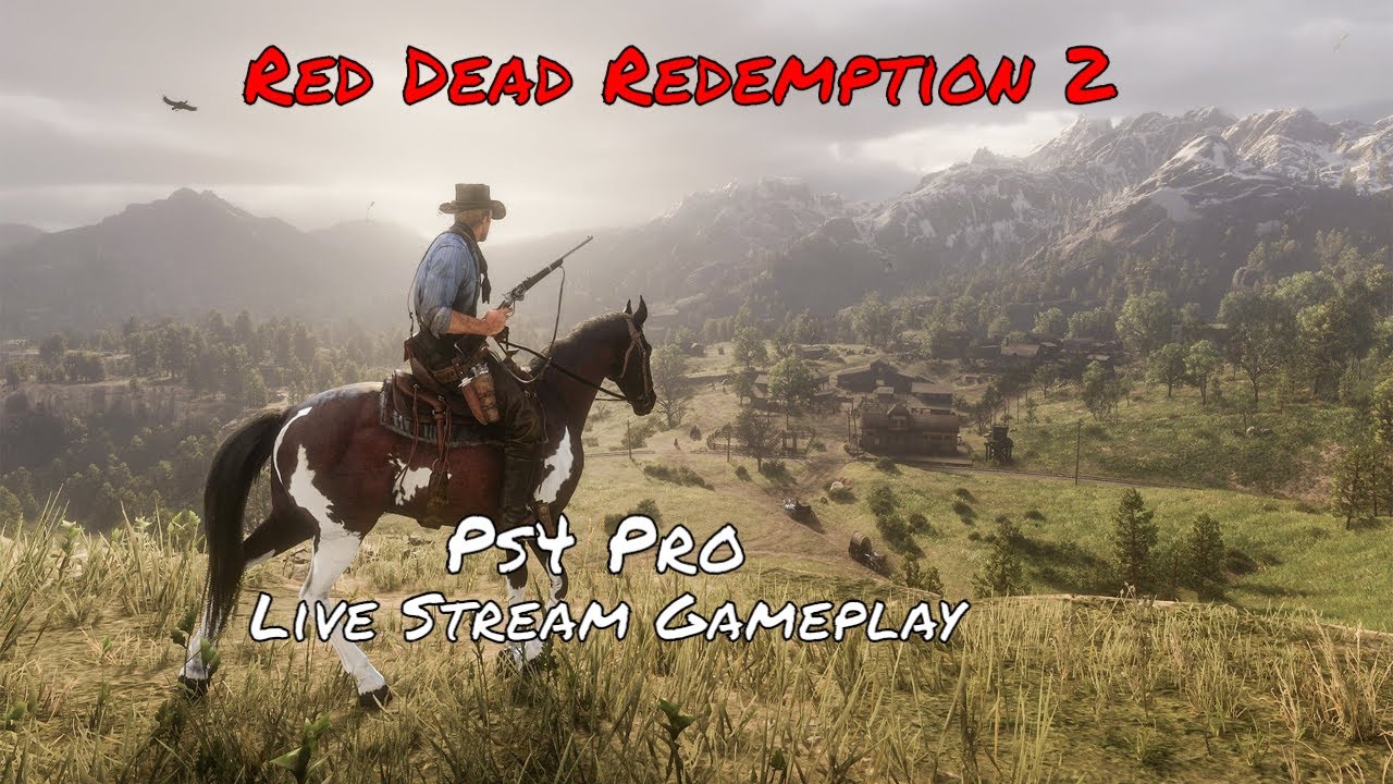 Red Dead Redemption 2 Live Stream - YouTube