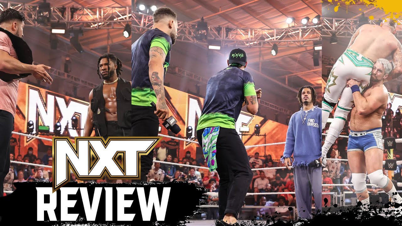 🟠 JOE HENDRY REGRESA A NXT!!! MSK VUELVEN A REUNIRSE, NXT REVIEW 7/09 ...