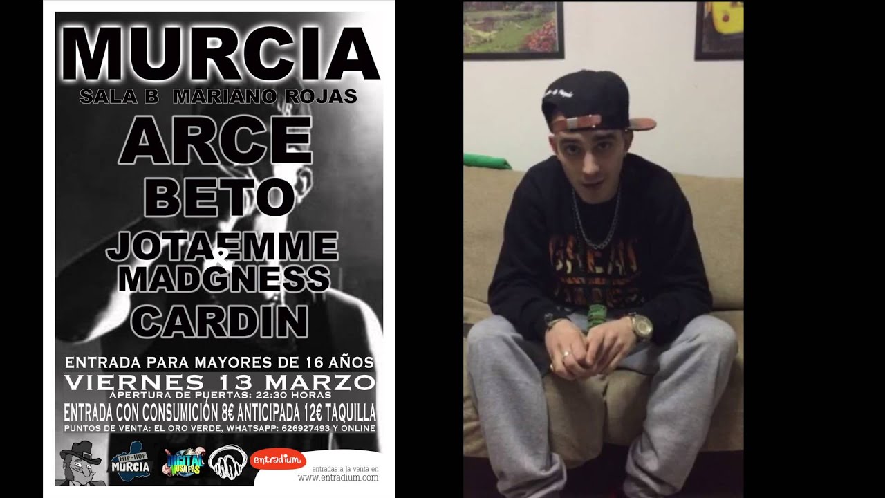 ARCE - CONCIERTO MURCIA (13-03-2015) - YouTube