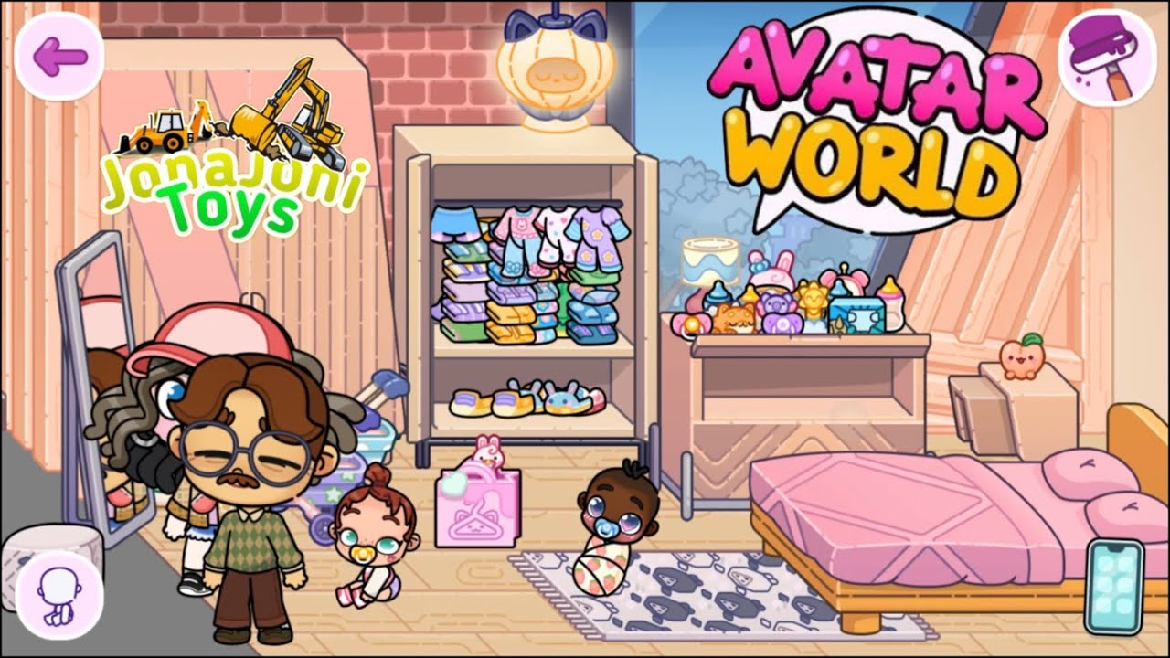 AVATAR WORLD BABY TWINS #avatarworld #avatarworldgame # ...