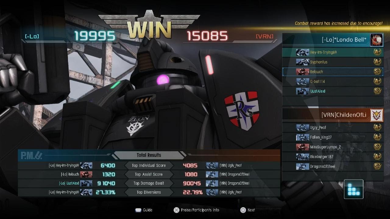 GBO2 - 220th Clan Match - [-Lo] vs [VRN] - YouTube