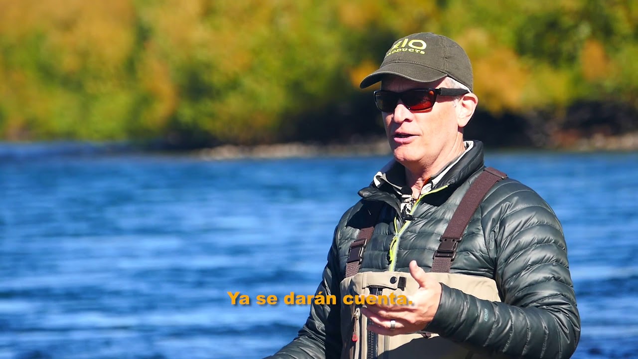 Pesca con mosca con Jeff Mishler - Spey en el río Limay - Segunda Parte ...