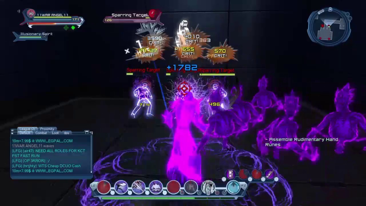 Dcuo Mental dps power tree/Sp guide and AM rotation 2016 (PS4) - YouTube