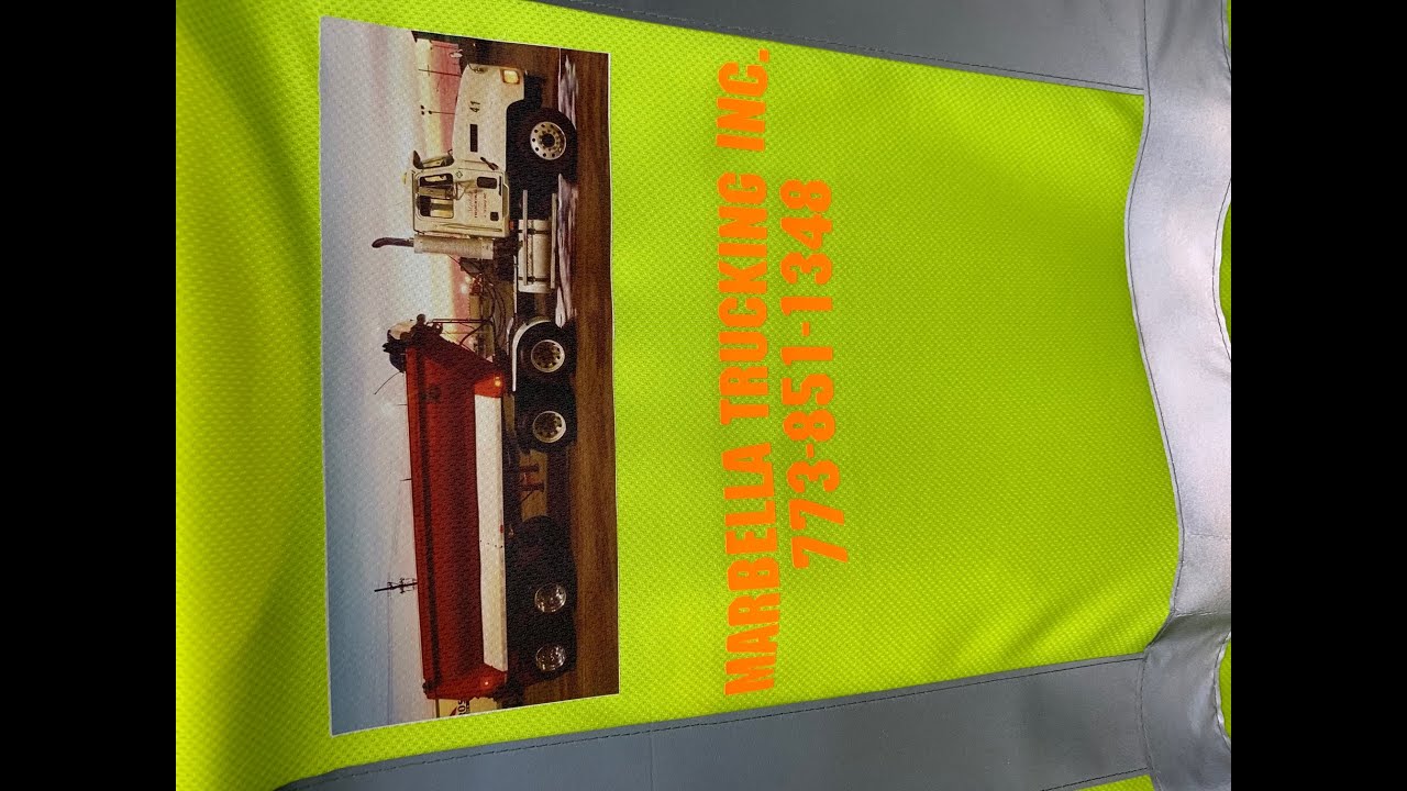 How to use the OKI 8432 WT and MAGIC TOUCH paper to press onto a safety ...