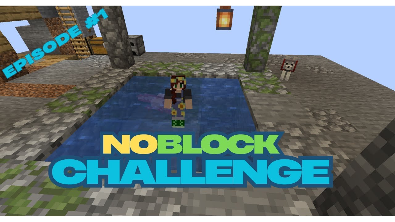 No Block Challenge - Episode 1 - You've heard of one block? It's time ...