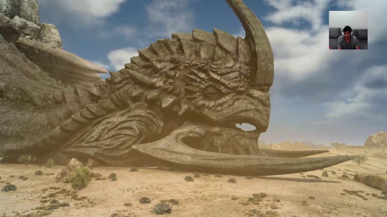 FFXV - Adamantoise - YouTube