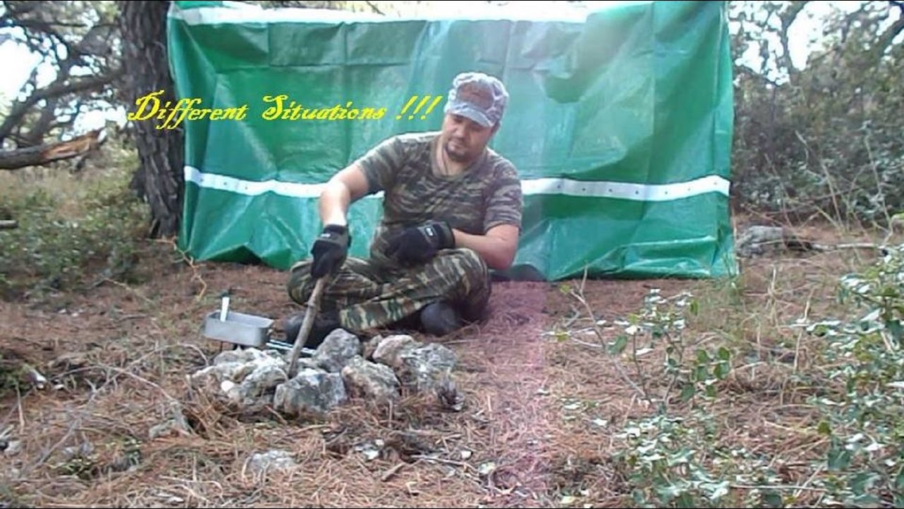 ΕΠΙΒΙΩΣΗ ΜΕ ΕΠΙΚΙΝΔΥΝΑ ΑΠΡΟΟΠΤΑ 2 ΜΕΡΟΝΥΧΤΑ ΜΟΝΟΣ ΣΤΗΝ ΑΓΡΙΑ ΦΥΣΗ ...