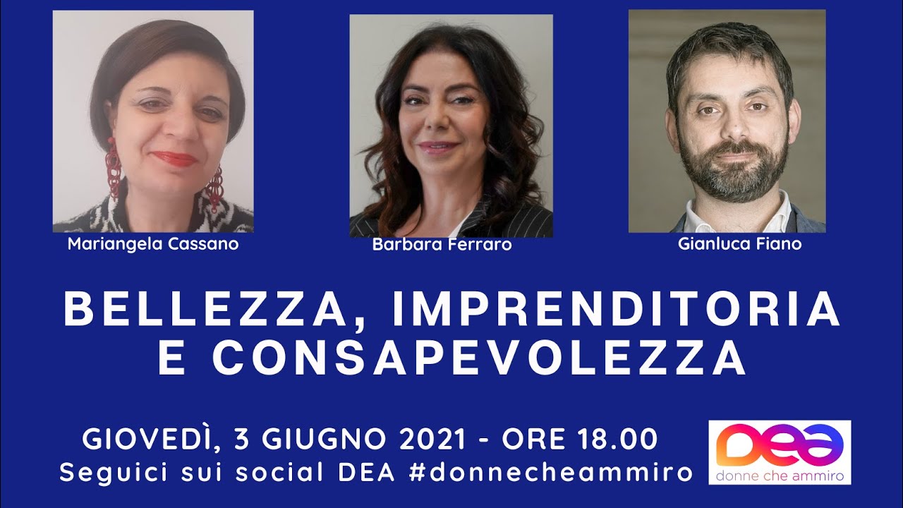 Intervista all'imprenditrice Barbara Ferraro - YouTube
