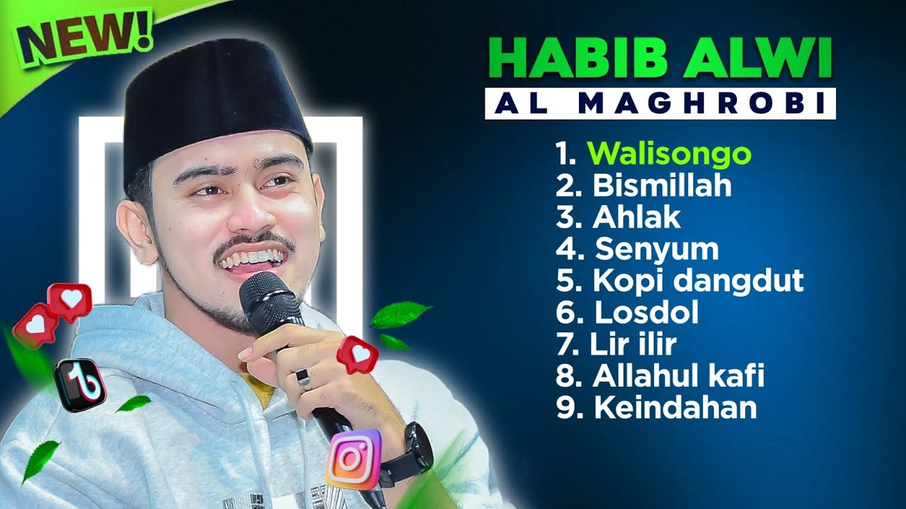 FULL ALBUM HABIB ALWI AL MAGHROBI TERBARU 2024 - MS SYABAB - YouTube