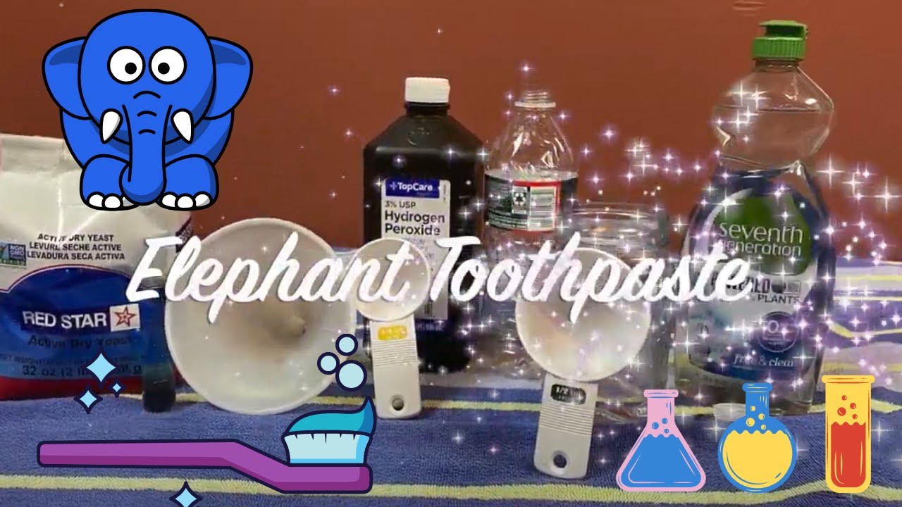 Elephant Toothpaste Demo - YouTube