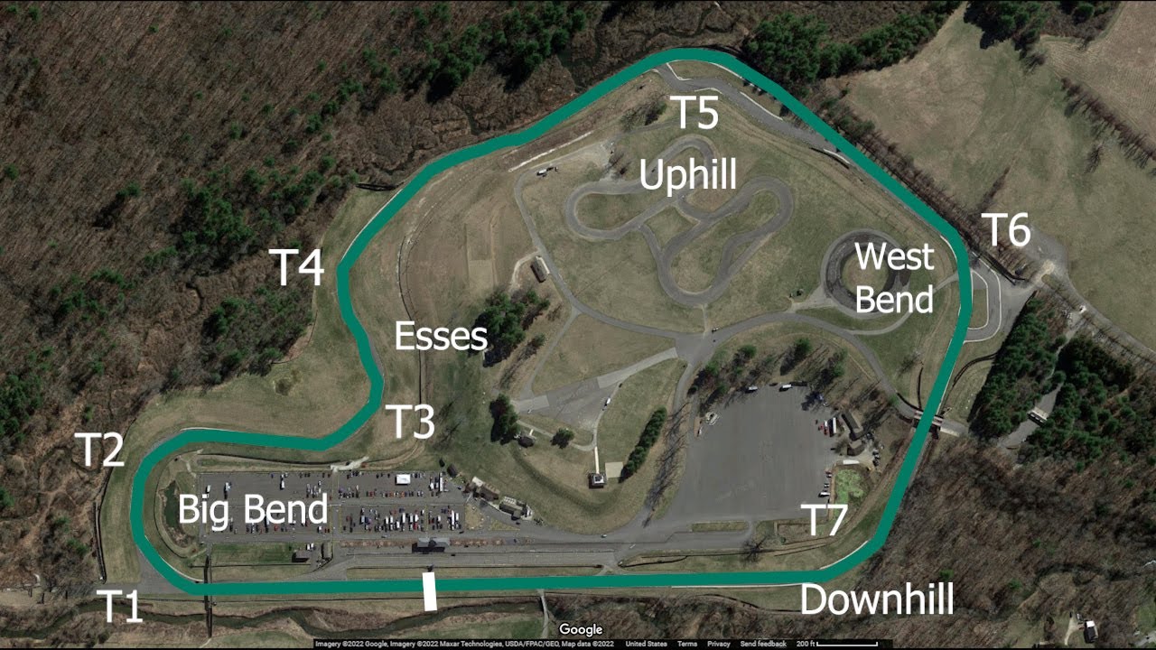 Lime Rock Park -LRP- Walkthrough With Expert Commentary - YouTube