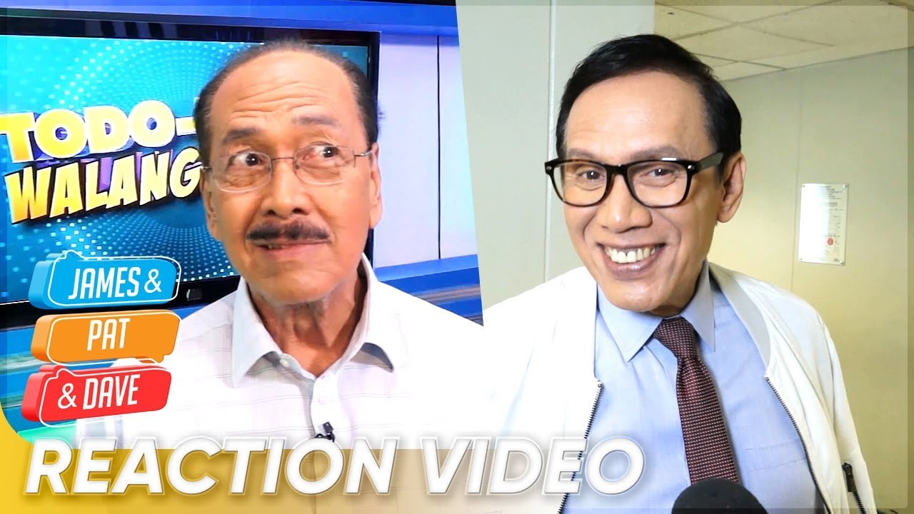 Ariel Ureta, Rey Valera and more | ‘James and Pat and Dave’ | Reaction ...