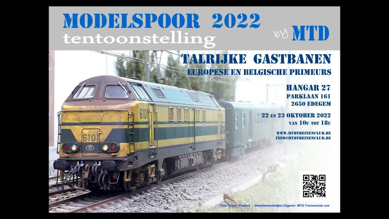Modelspoor by MTD 2022 - YouTube