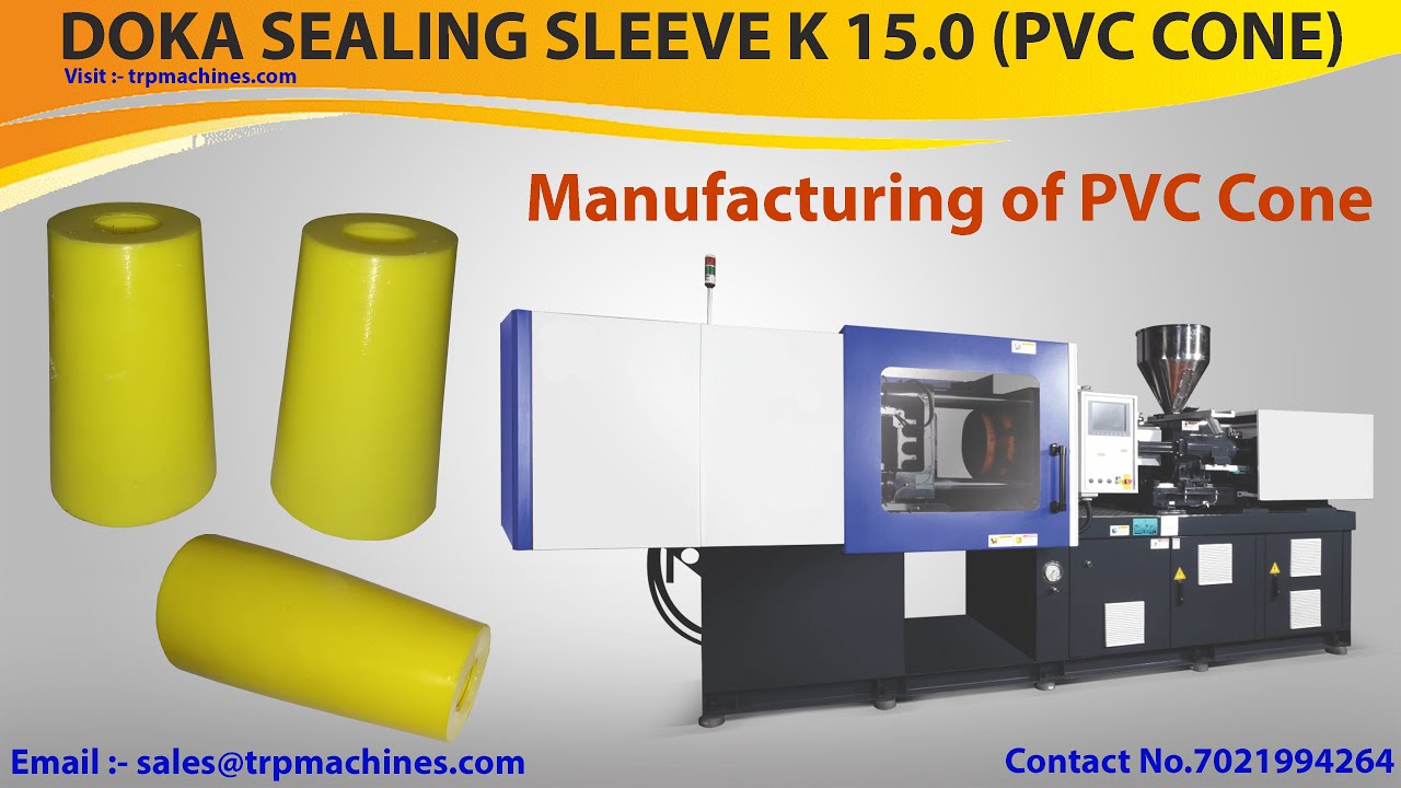 Manufacturing of Doka Sealing Sleeve | PVC Cone | Doka Sealing Sleeve K ...
