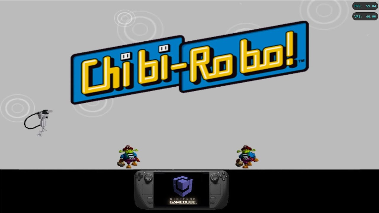 Chibi Robo! ★ GameCube Game {{playable}} List (Dolphin - Steam Deck ...