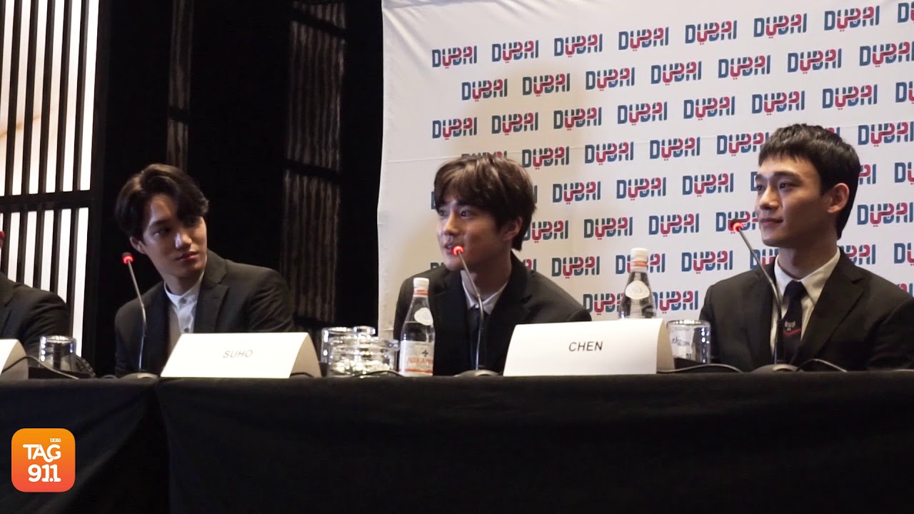 EXO IN DUBAI: Is EXO coming back to UAE to perform? - YouTube
