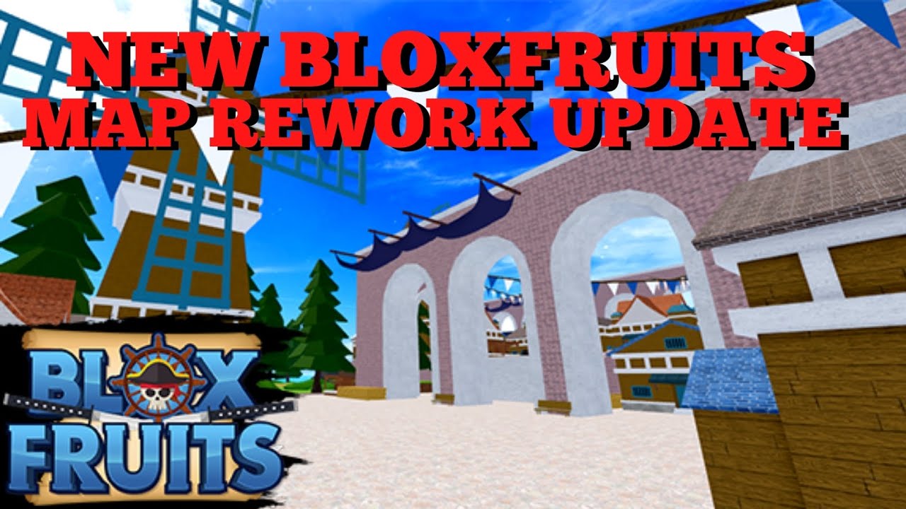 The New Bloxfruits MAP REWORK UPDATE - YouTube