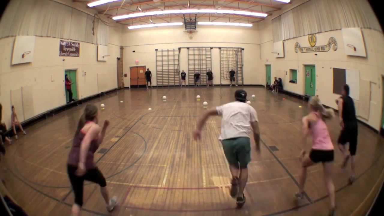 Face Blast Dodgeball - YouTube