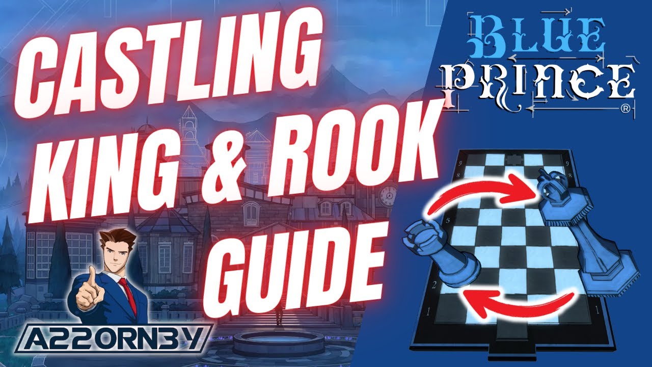Blue Prince - How to Castle the King and Rook Guide Walkthrough - YouTube