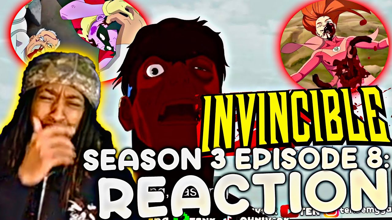 INVINCIBLE JUST WENT CRAZY!!! TEN REACTS TO INVINCIBLE VS CONQUEST ...