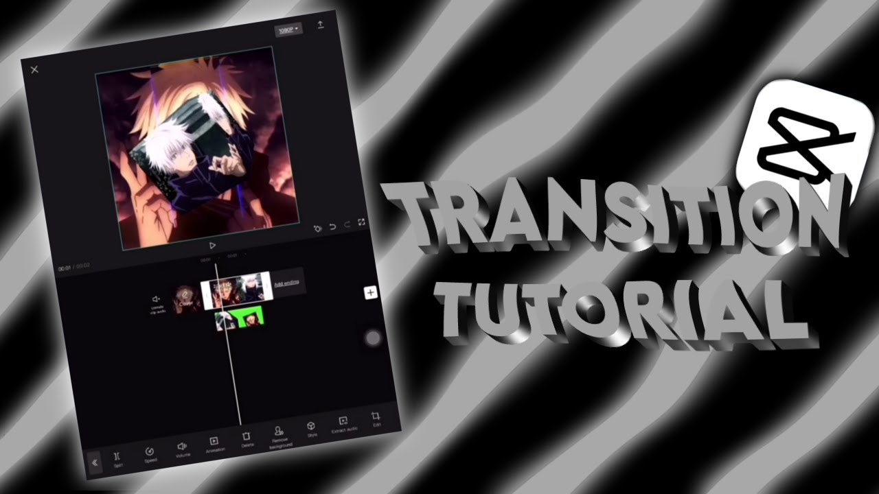 2 ADVANCED CAPCUT TRANSITIONS (tutorial) - YouTube