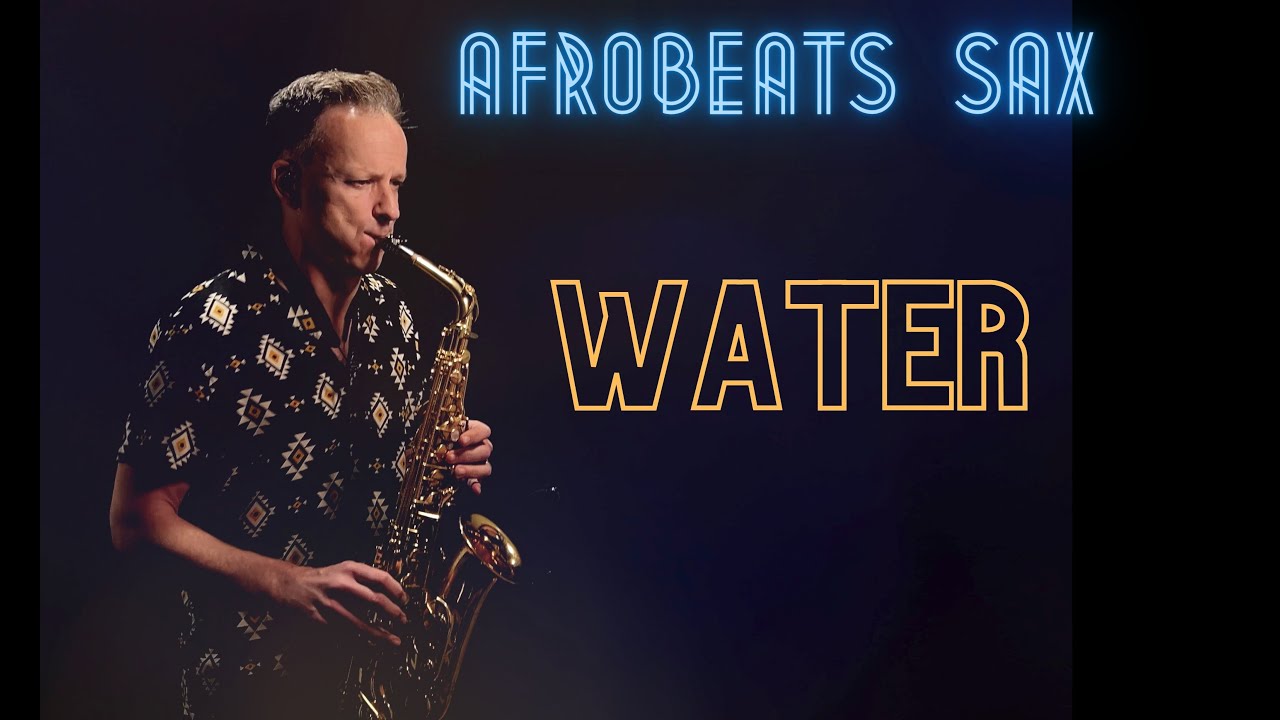 Water | Tyla | Brendan Ross Saxophone version - YouTube