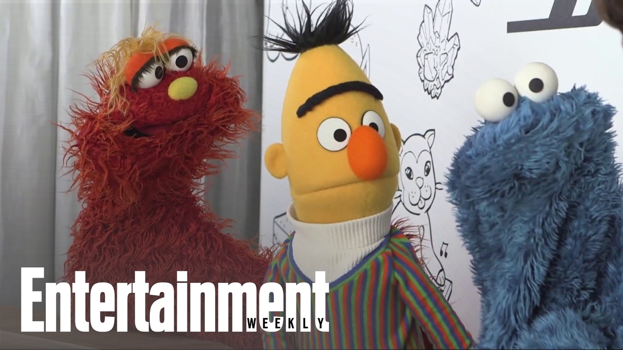 Cookie Monster And Bert Talk About Working With Sir Ian Mckellen ...