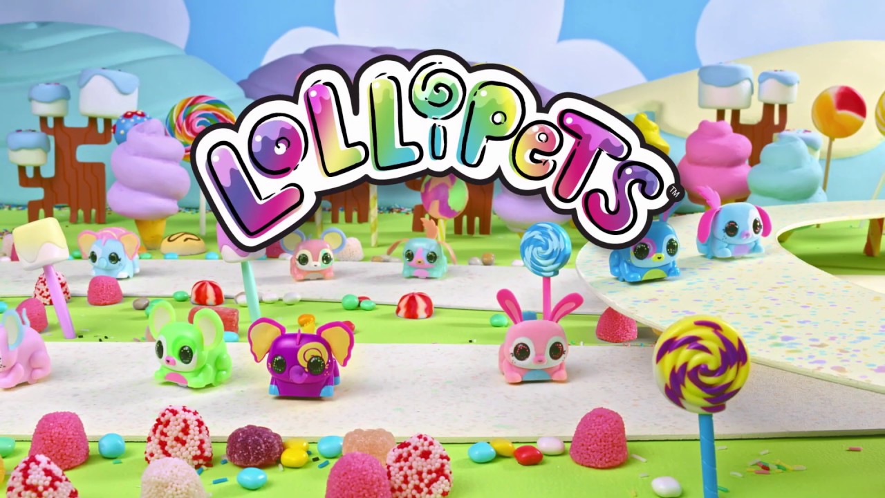 LOLLIPETS - Mascotes Interativas - YouTube