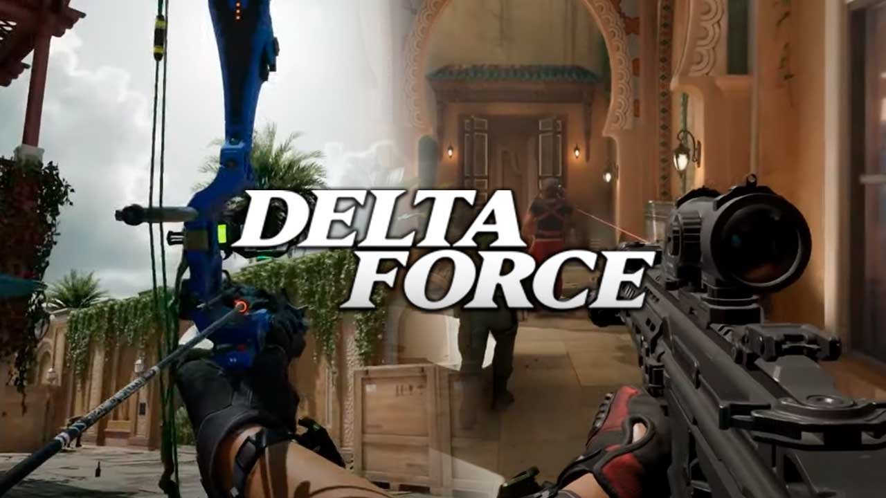 Delta Force Live Stream Gameplay - YouTube