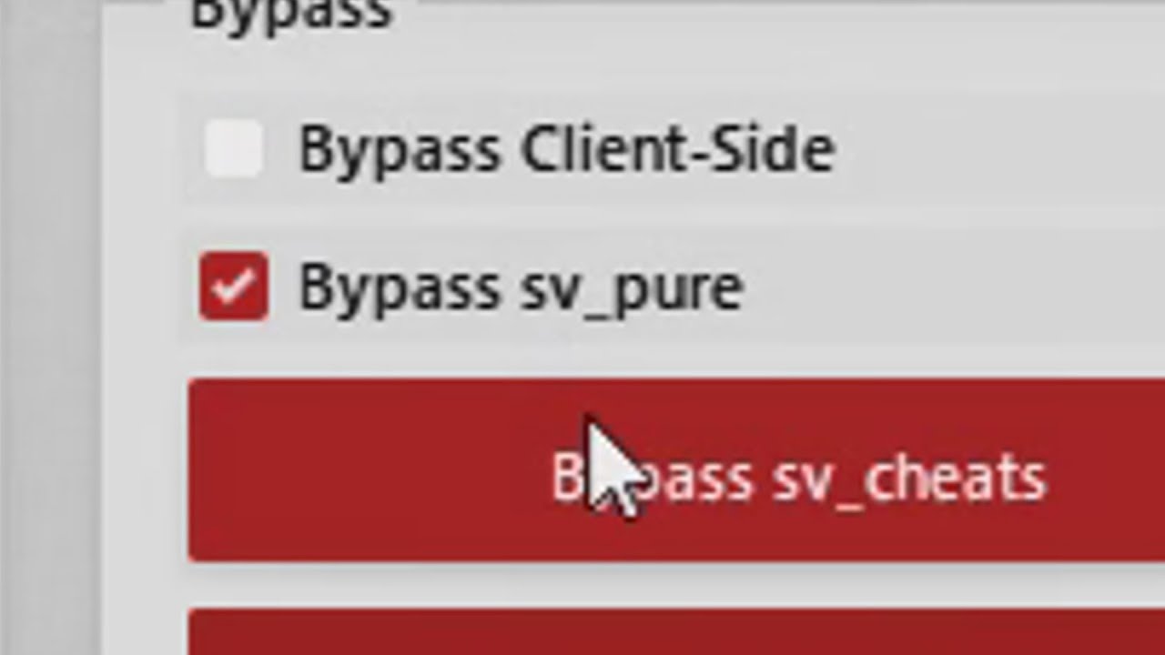 Bypass sv_pure - YouTube