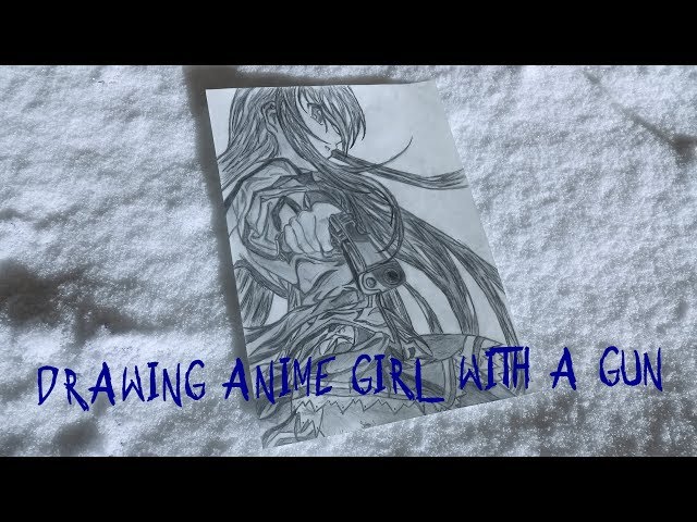 Draw Anime Gun