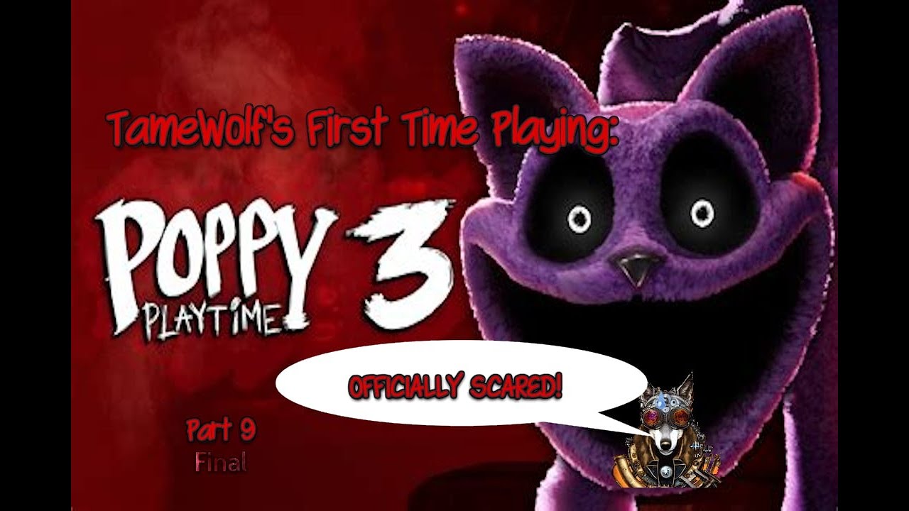 Poppy Playtime Chapter 3 The Final - Good Bye Cat Nap - YouTube