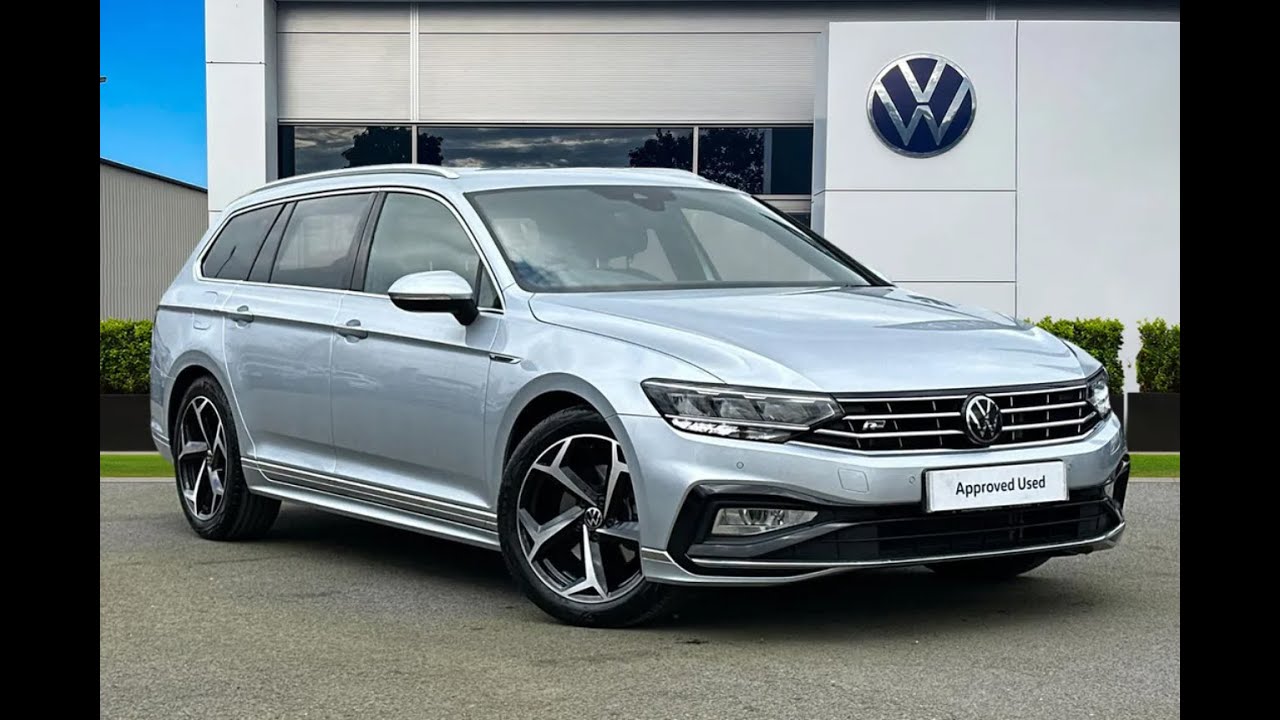 Approved Used Volkswagen Passat Estate 2.0TDI 150 R-Line DSG in Reflex ...