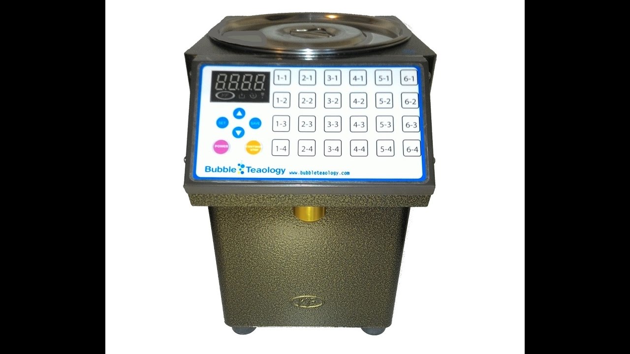 Automatic Fructose Dispenser Sugar Machine Bubble Tea Coffee Liquid ...