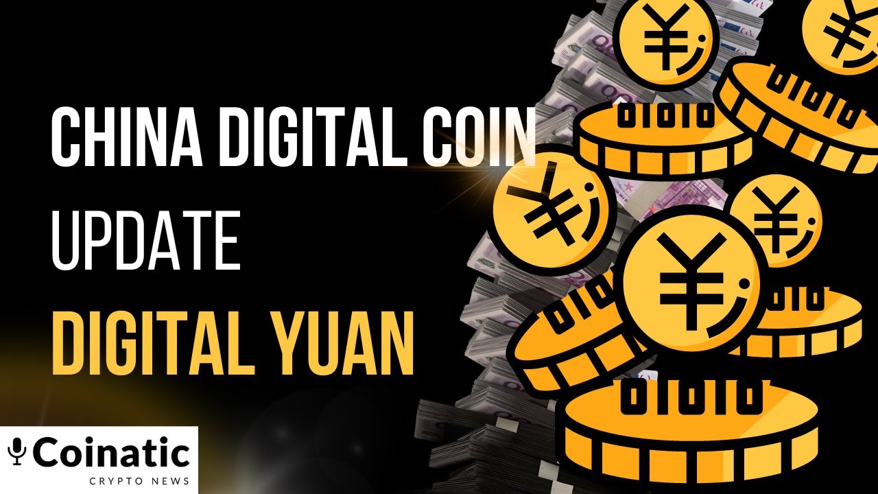 China Digital Coin Updated | Digital Yuan - YouTube