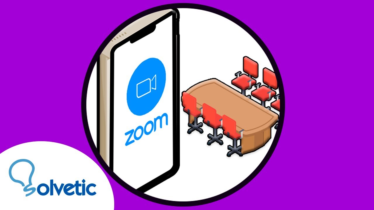 🪑 Cómo crear una SALA y crear LINK en ZOOM - YouTube
