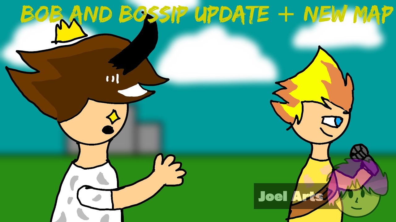 bob vs bossip update + new map | Funky Friday - YouTube