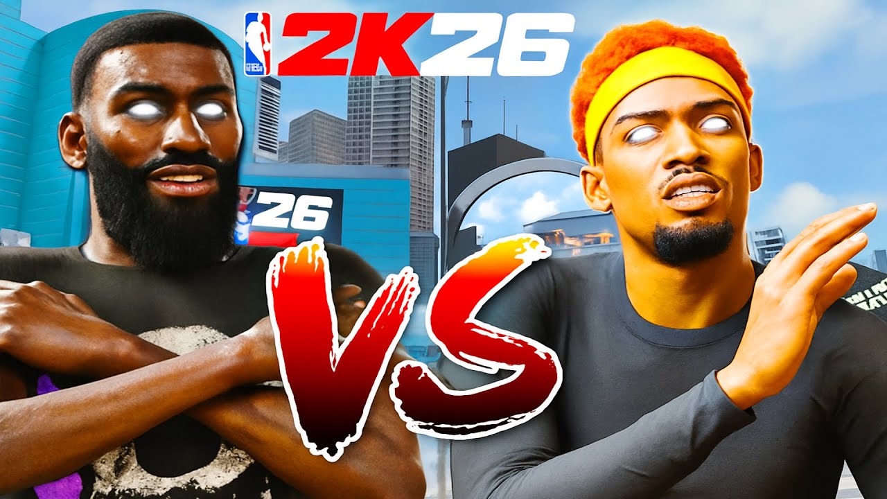 NBA 2K26 STEEZO THE GOD VS GLOCK 9TEEN DRIBBLE GOD VS DRIBBLE GOD -BEST ...