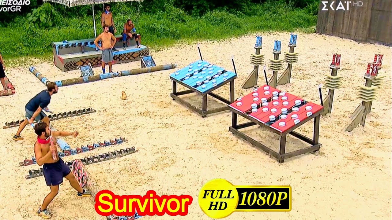 Survivor Greece 1/5/2024 επ.76 ολοκληρο | Μαχη 4η Ασυλια | Πες το ...