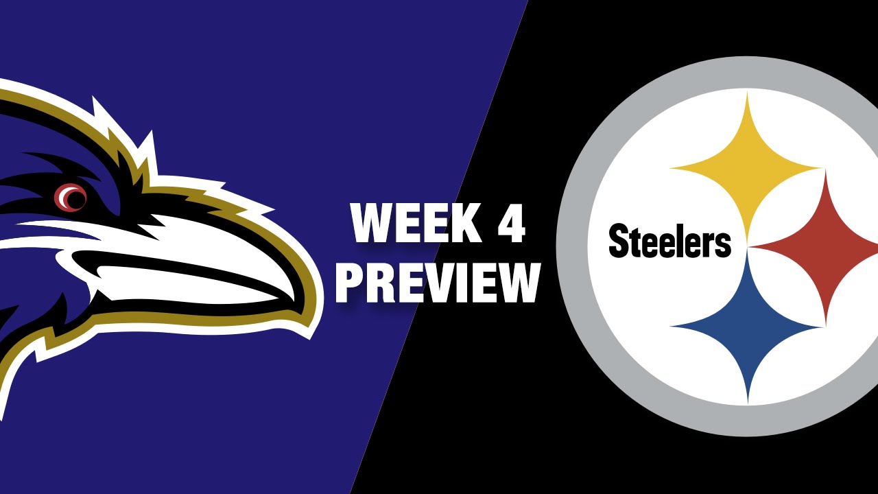 Ravens vs. Steelers Preview (Week 4) | NFL - YouTube