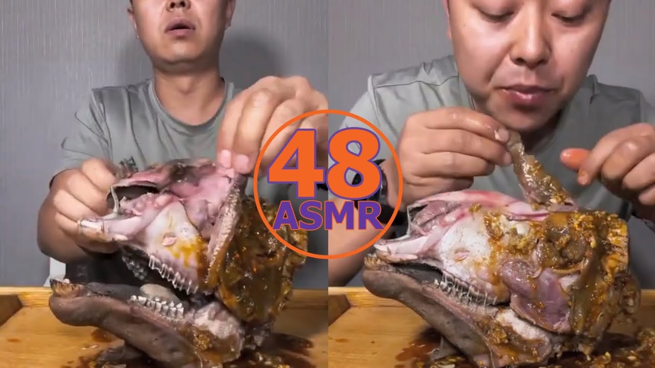 Delicious Food 33 | Ăn Đầu Dê Đầu Cừu | Goat Head Sheep Head Eating ...