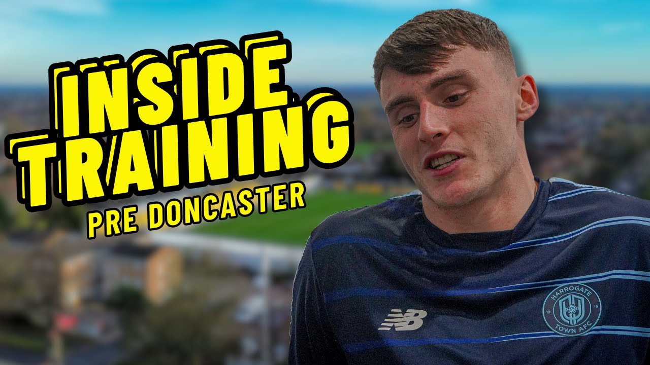 Inside Training | Tom Cursons and Tom Hill take part in their first ...