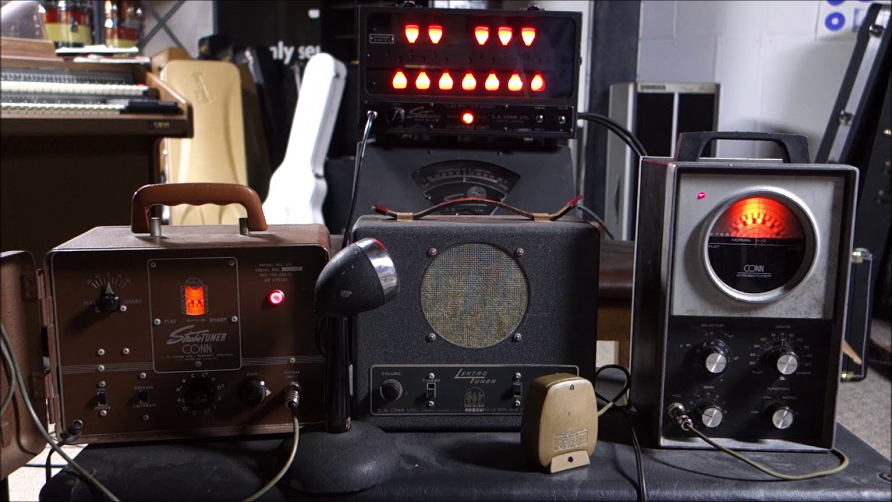 A-440 Reference Pitch for Instrument Tuning -- Vintage Edition - YouTube