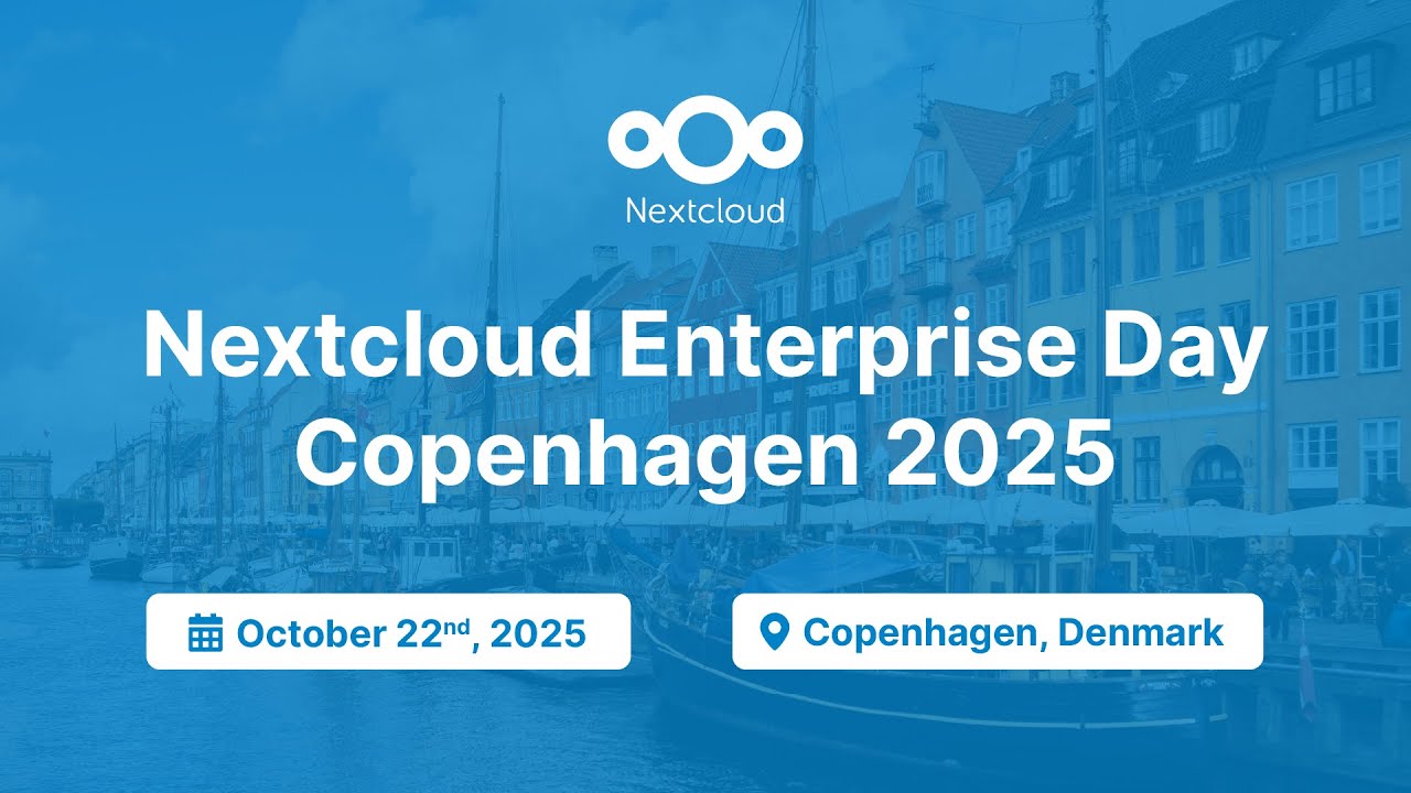 Hear what they have to say! 💬 Nextcloud Enterprise Day Copenhagen 2025 - YouTube