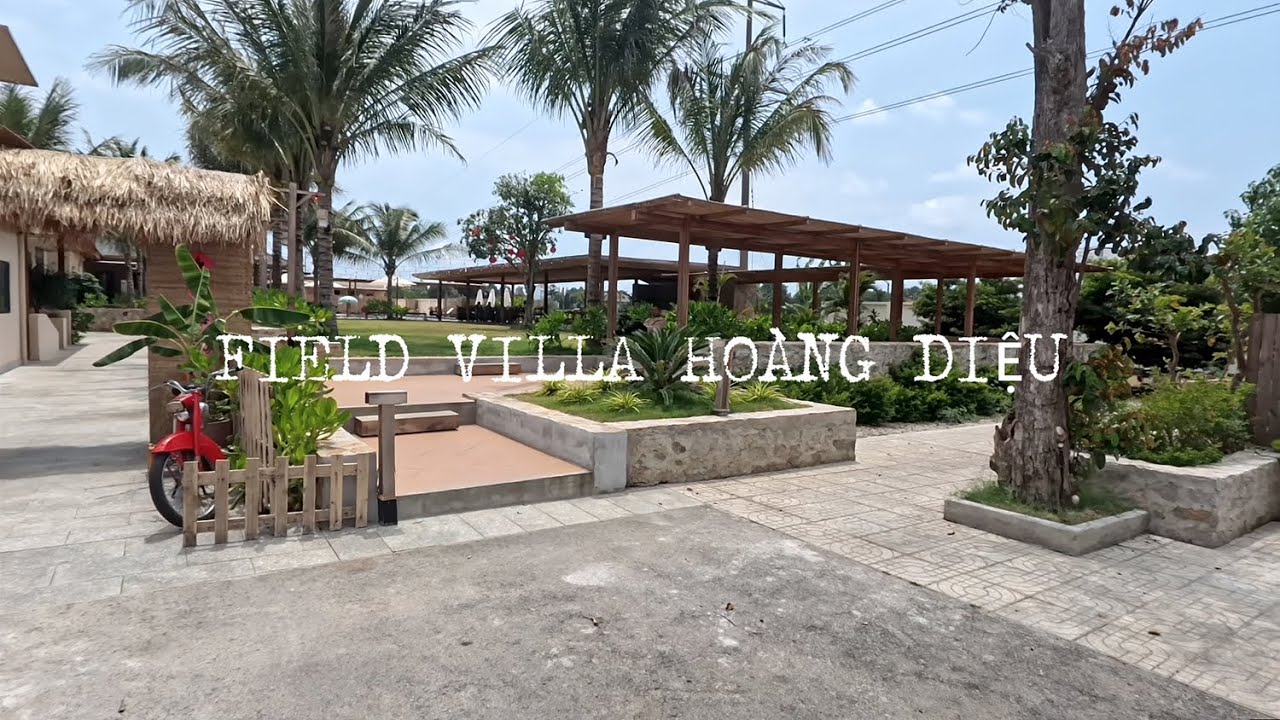 Field Villa Hoàng Diệu - YouTube