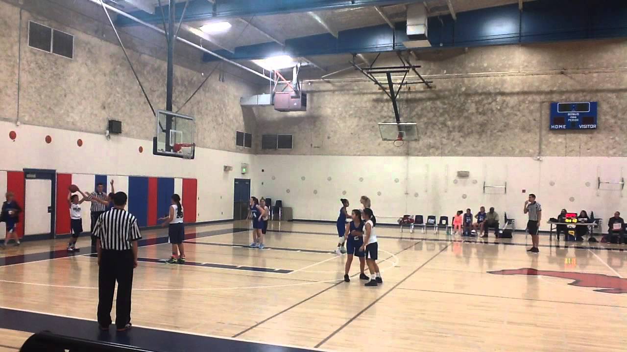 Semi final game OLPH Clovis vs George McCann Visalia - YouTube